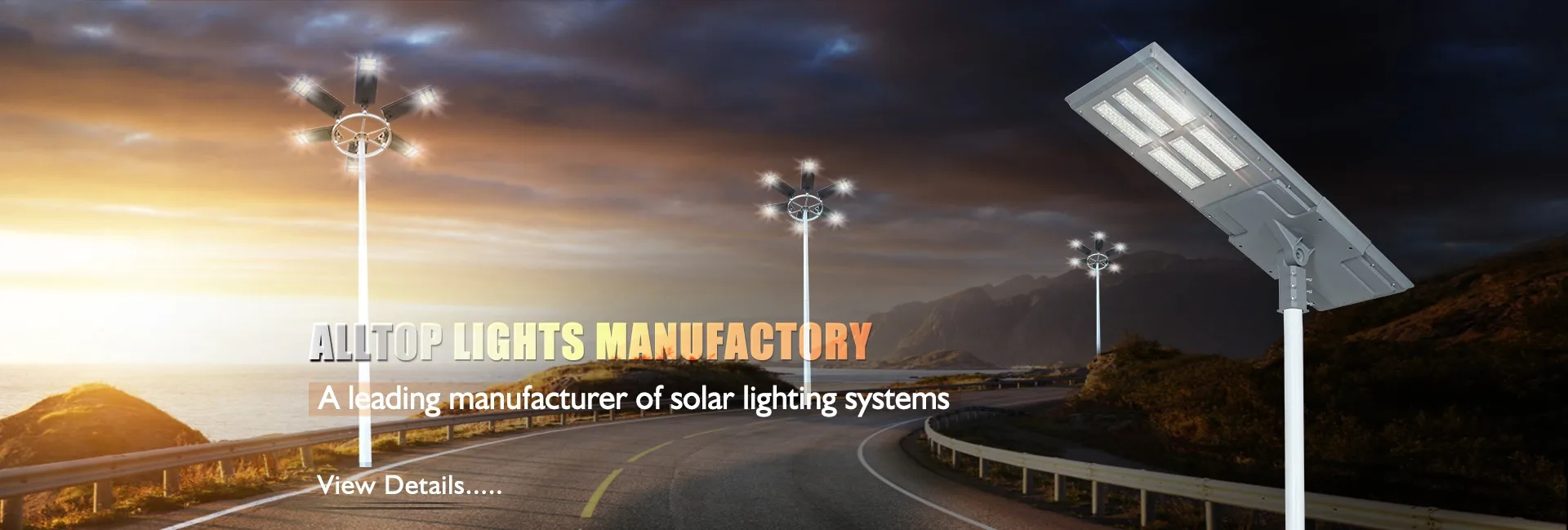 Zhongshan Alltop Lighting Co., Ltd. - Solar Street Light, Solar Flood Light