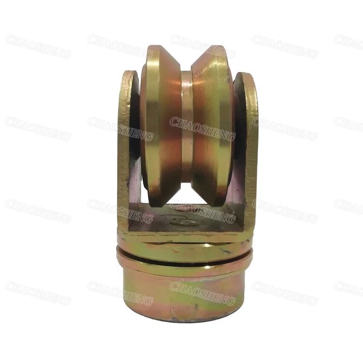 D60 Rolling Bracket Sliding Gate Wheel - Y U V Groove