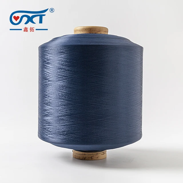 100% DTY Polyester Yarn for Knitting - Eco-friendly