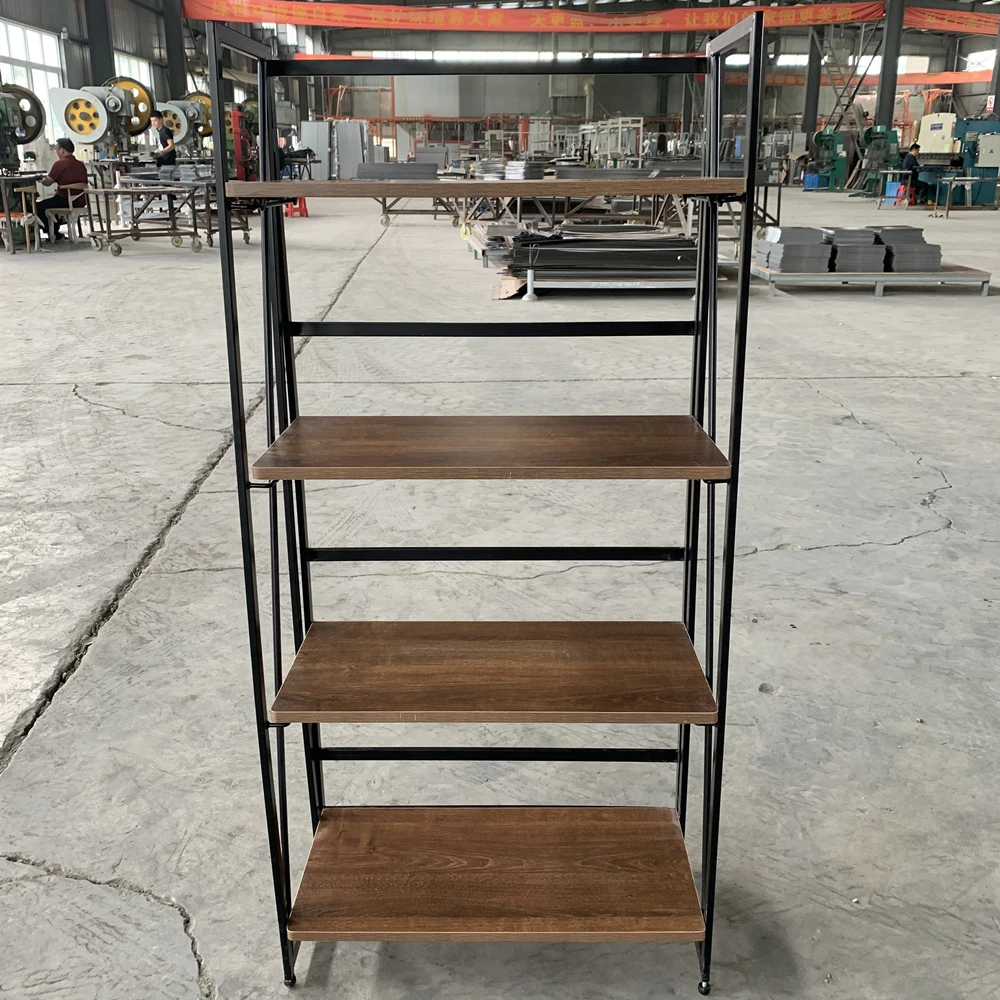 Modern Design Home Office Living Room Metal Storage Rack