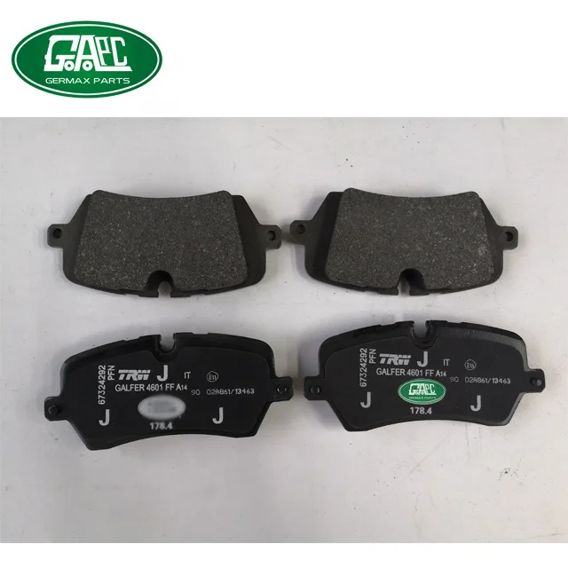 브레이크 패드 LR108260 LR162046 LR162047 LR164821 LR147981 LR139173 LR146155 ...