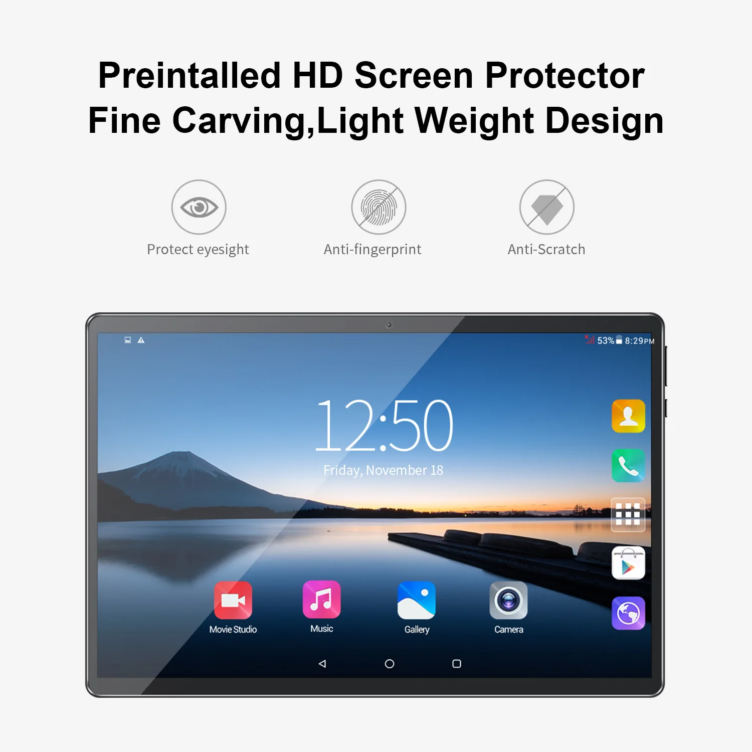 2020 Kt107 Android 10 Inch Tablet Android Tablets High Definition ...