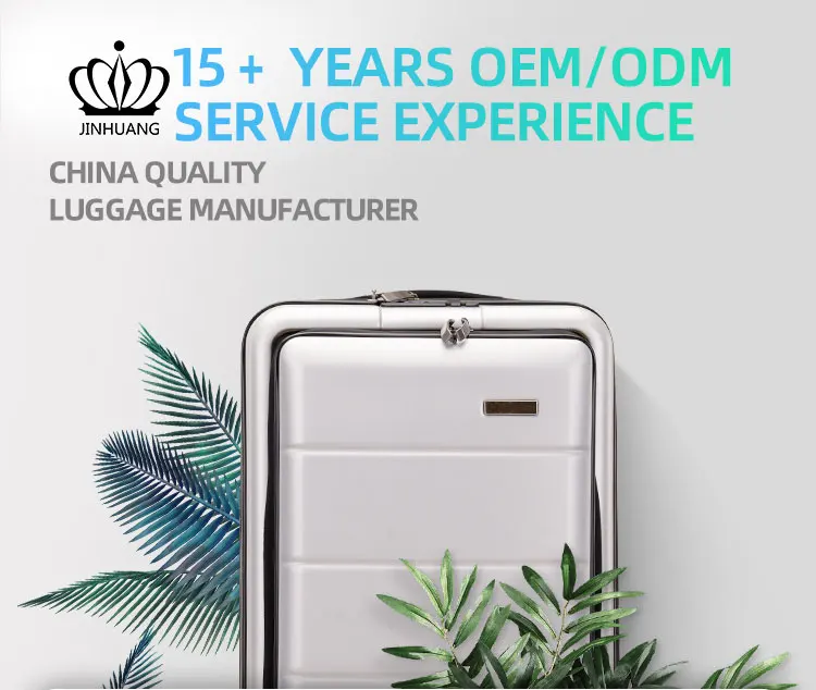 Customized Aluminum Alloy Pull Rod Box Wanxiang Wheel Abs+pc Business ...