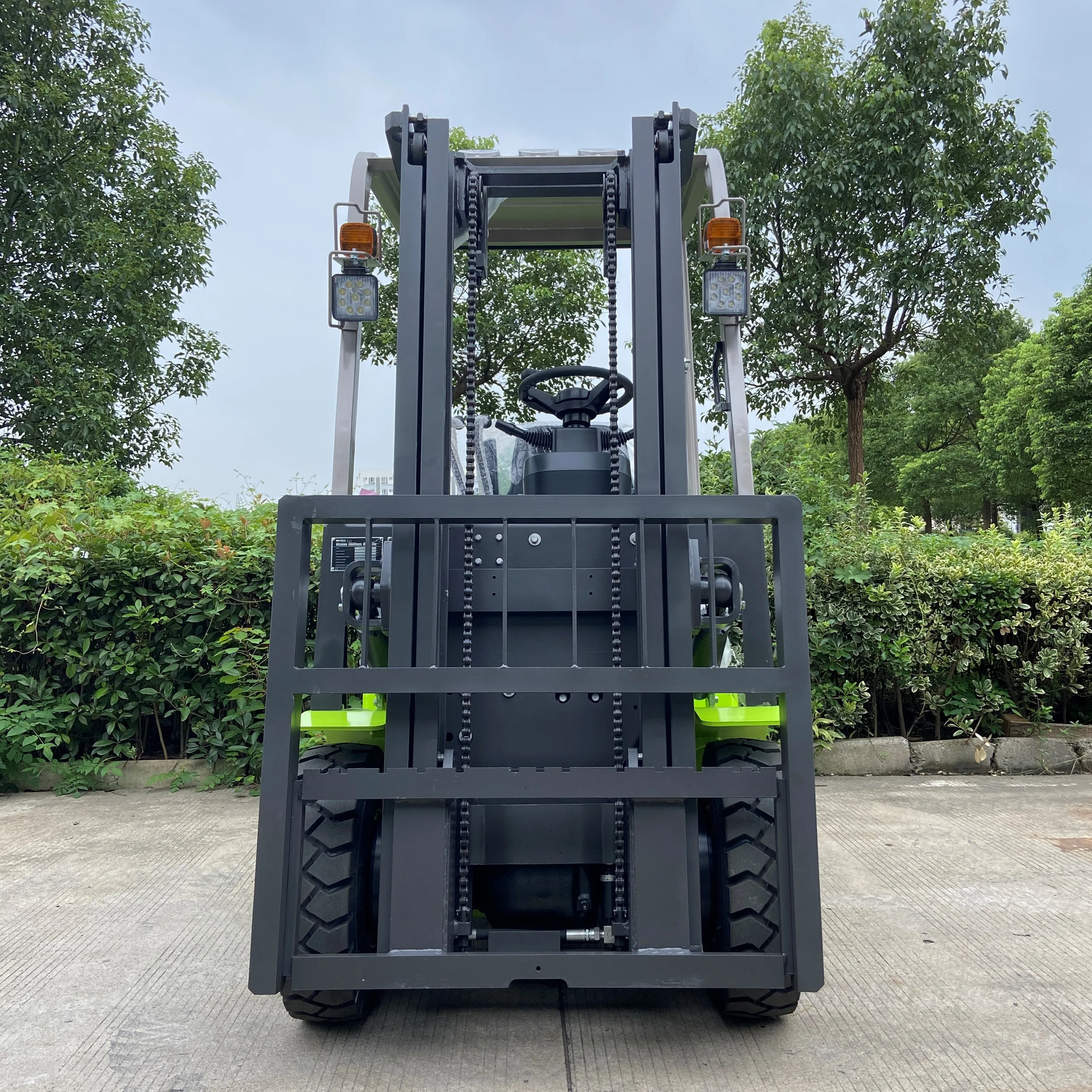4wd Articulated All-terrain Forklift Side Shift 3.5ton 4ton 5ton ...