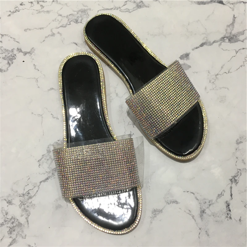 New Model Shoes Slippers Women Lady Slipper Slippers Amazon Style ...