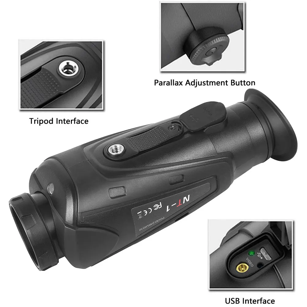 2019 New Product Handheld Hd Infrared Digital Thermal Imaging Nt-1 ...