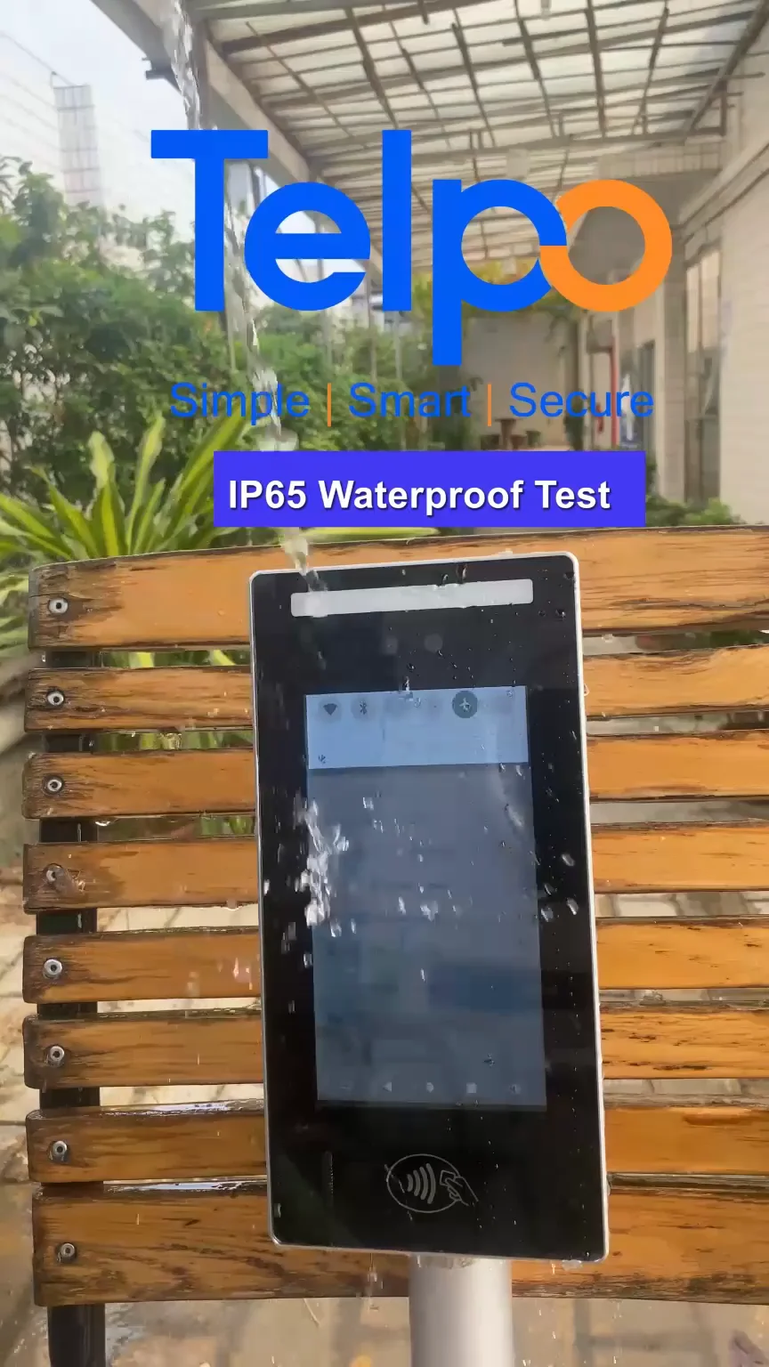 Biometric Thumbprint Facial Recognition Time Punch Clock Employee Time ...