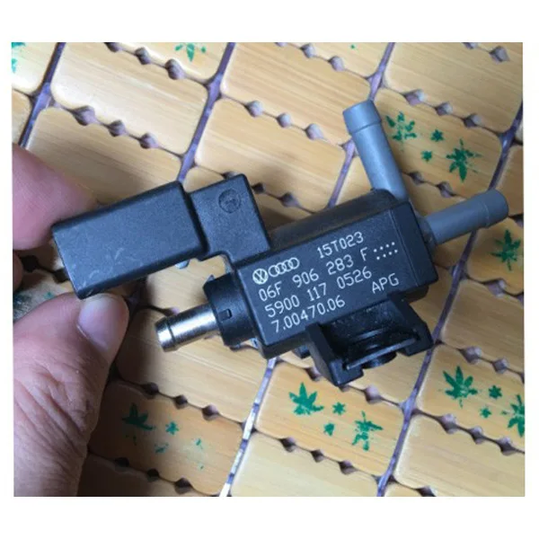 06f906283f 06f906283d Turbocharger Boost Solenoid Valve For Audi 2.0 ...