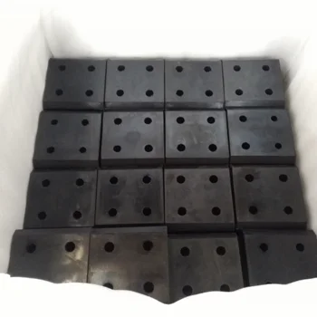 Laminated Neoprene Bridge Bearing Pads - Buy Bearing Neoprene Pads ...