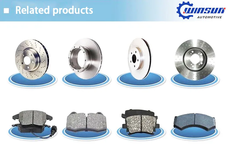 Ws82356 0004212212 A0004212212 Brake Disc For Mb Rotor Disk - Buy Brake ...