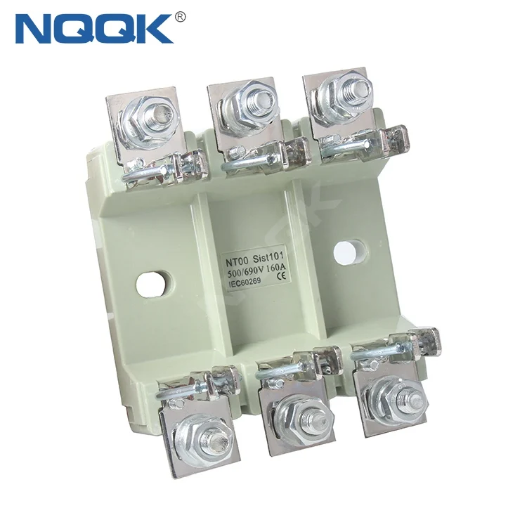 NH00-3P Fuse Holder - Reliable Low Voltage Solution