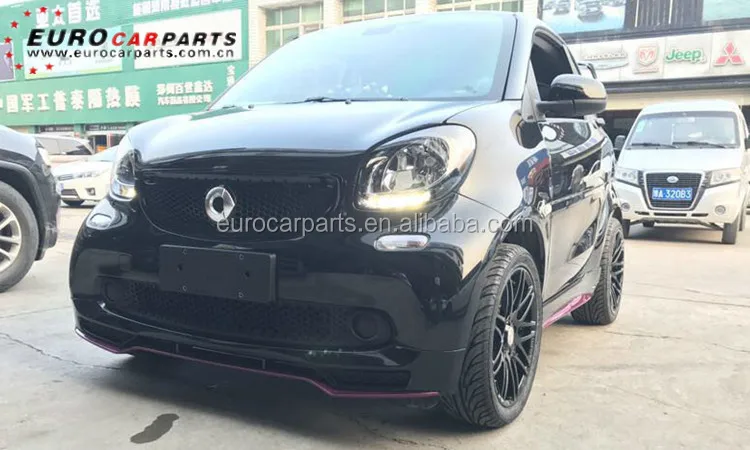 453 Body Kits for Smart 2014-2018: Eurocar Style & Exhaust