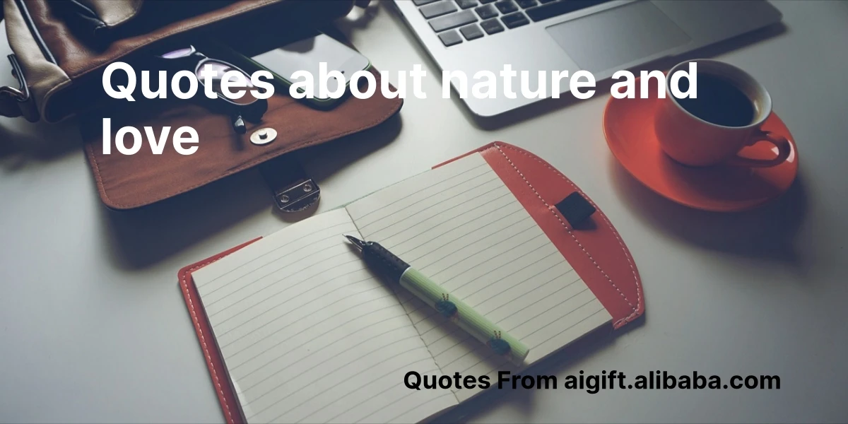 Quotes About Nature and Love