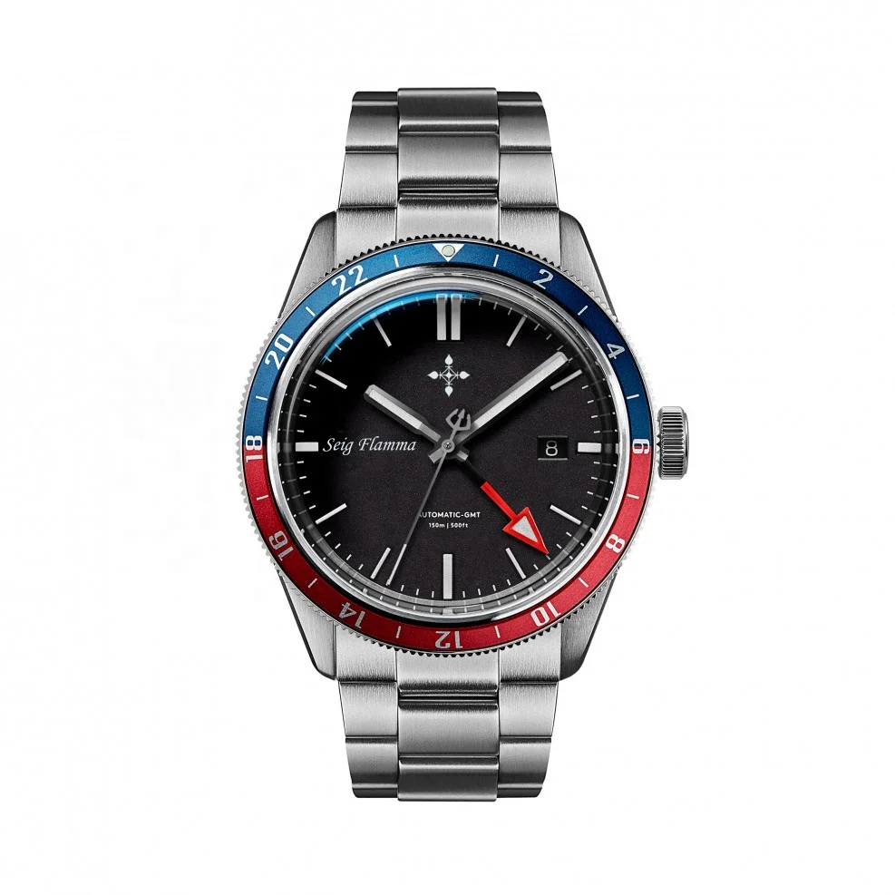 Luxury Gmt Diving Men Watch Automatic Super Luminous Sports Wrist Watch ...