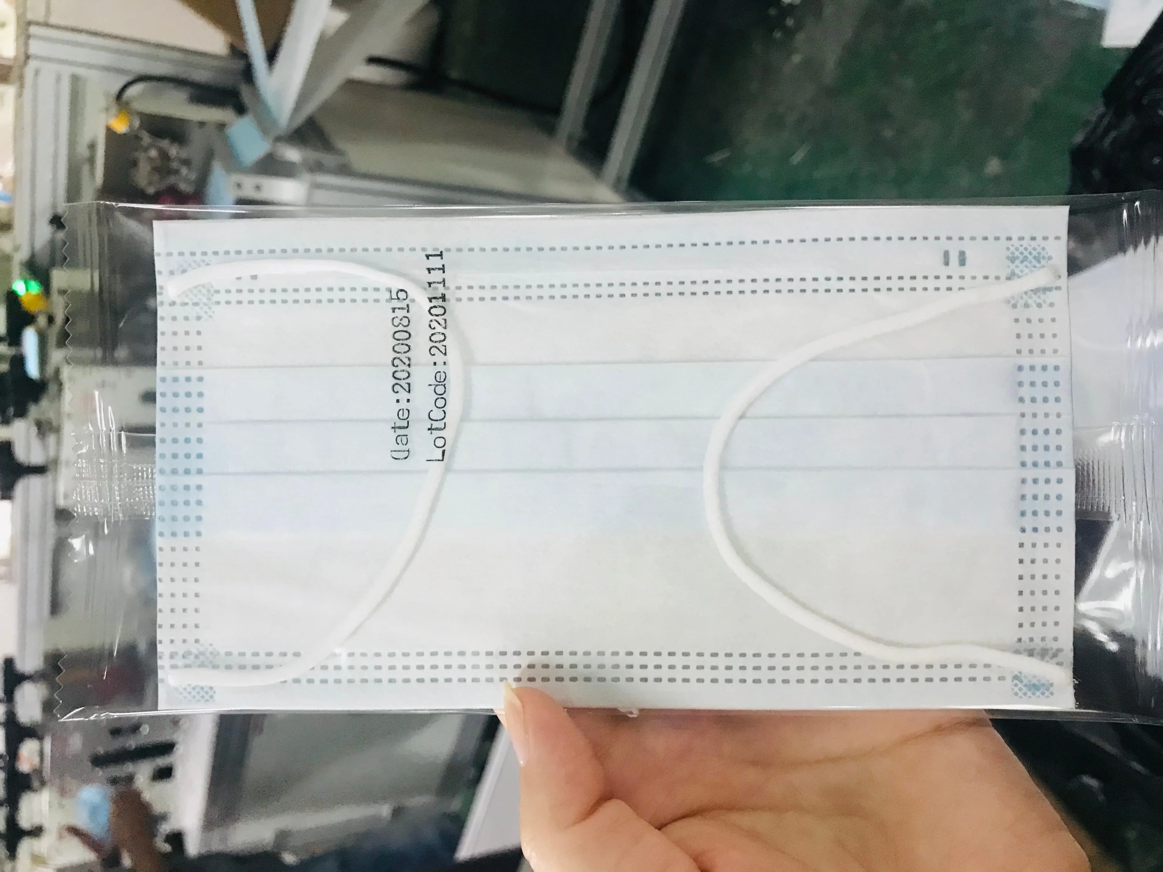 Gosunm Multifunction Mask Production Line Face Mask Packing Machine For ...