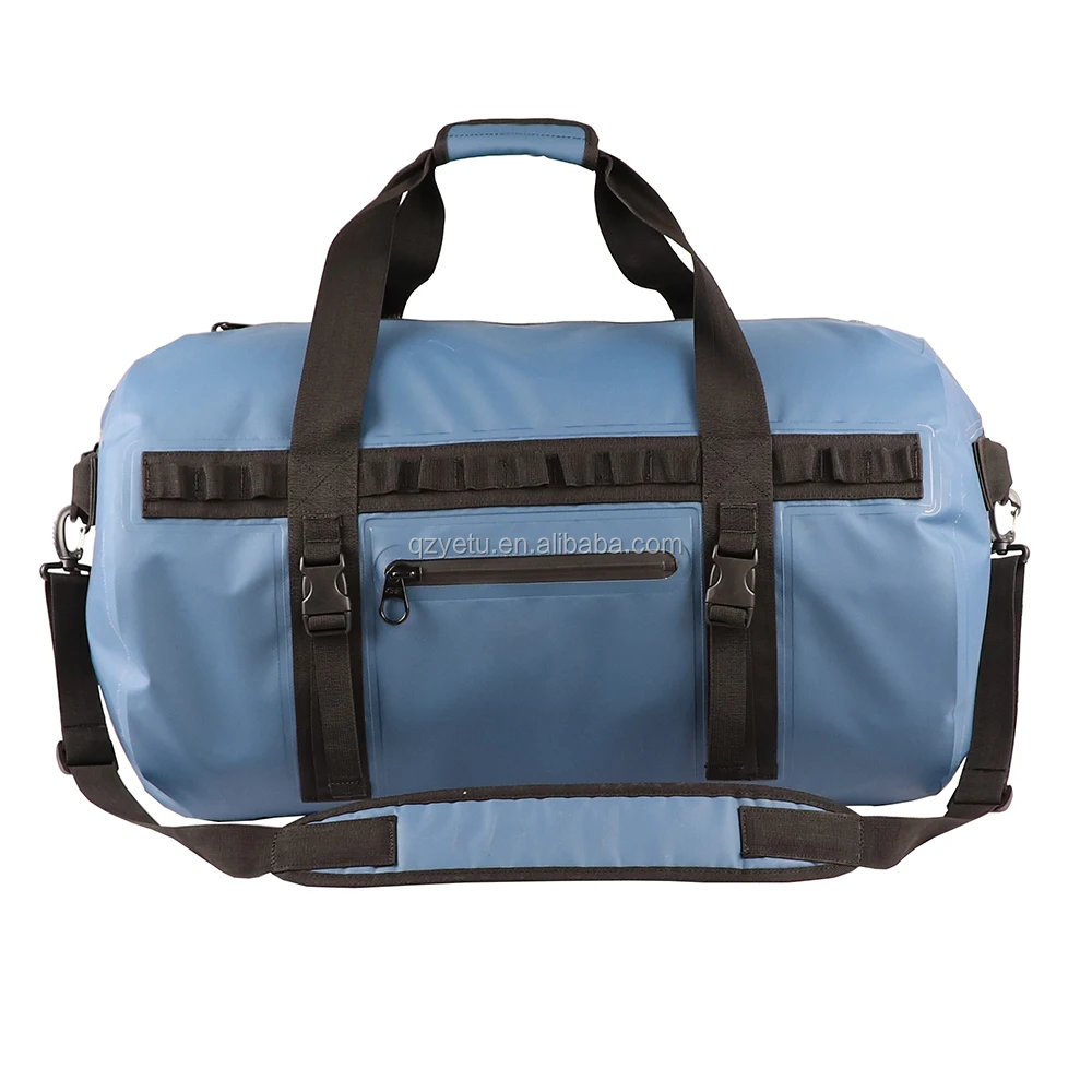 Durable Custom Logo PVC Tarpaulin Waterproof Duffle Bags