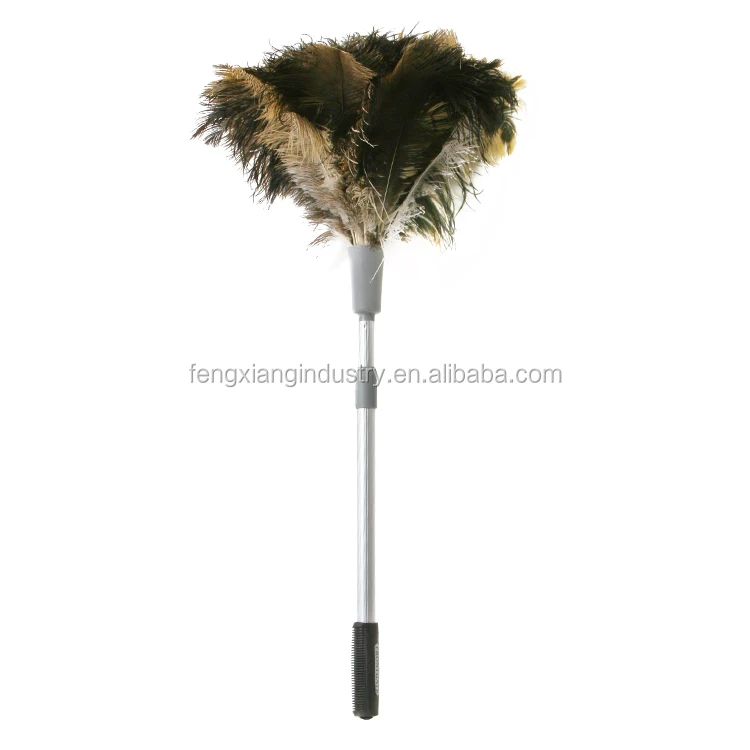 Ostrich Feather Duster Wood Handle Duster - Buy Ostrich Dusters,Feather ...