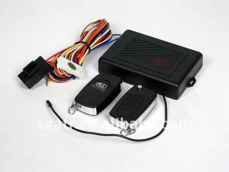 Anti-hijack Automobile Security Auto Two 2 Way Car Alarm System - Buy ...