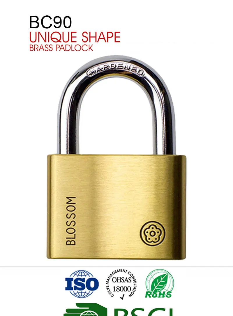 BC90 40MM China Blossom Lock - Wholesale Safety Padlocks