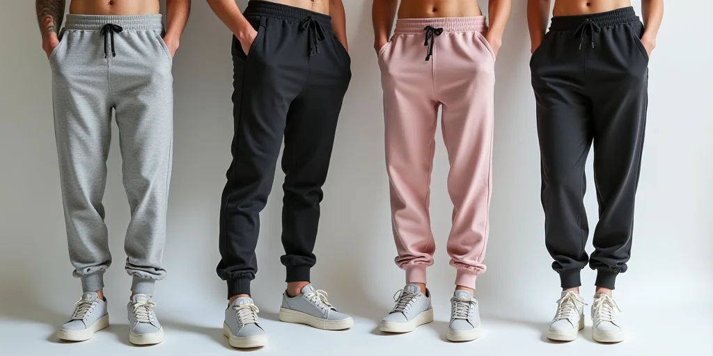 Designer Jogging Pants 2025 – Stylish Comfort on Alibaba.com