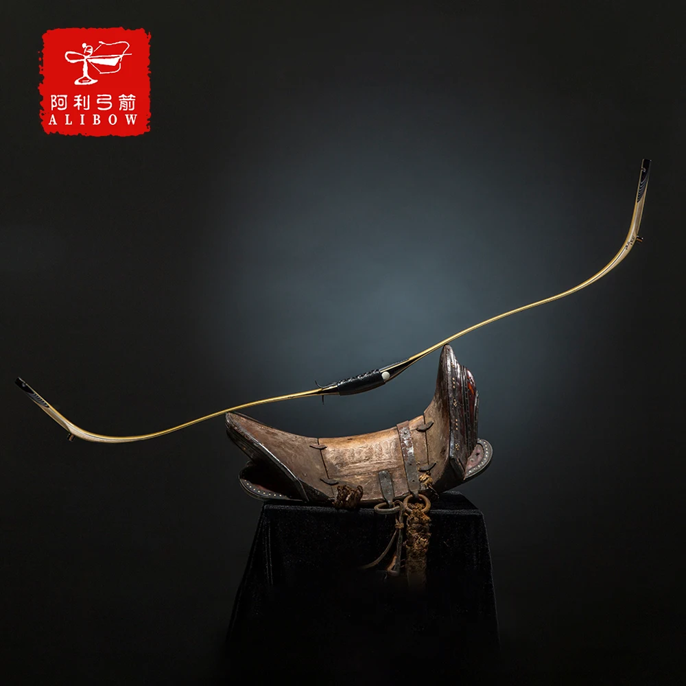 Alibow Traditional Recurve Bow - Laminated Tibetan Qinghai