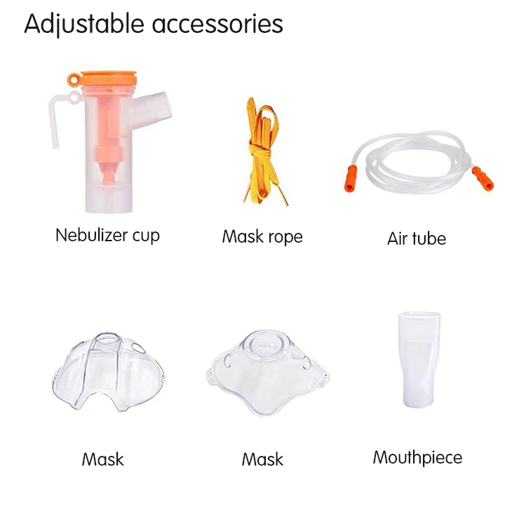 Digital Inhalator Touch Screen Nebulizer - Asthma Relief