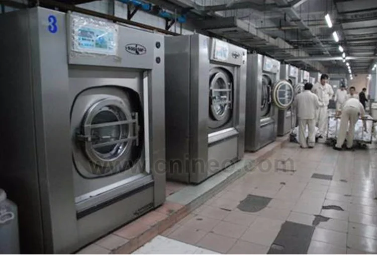 Industrial Laundry Equipment - Efficient Washing Solutions