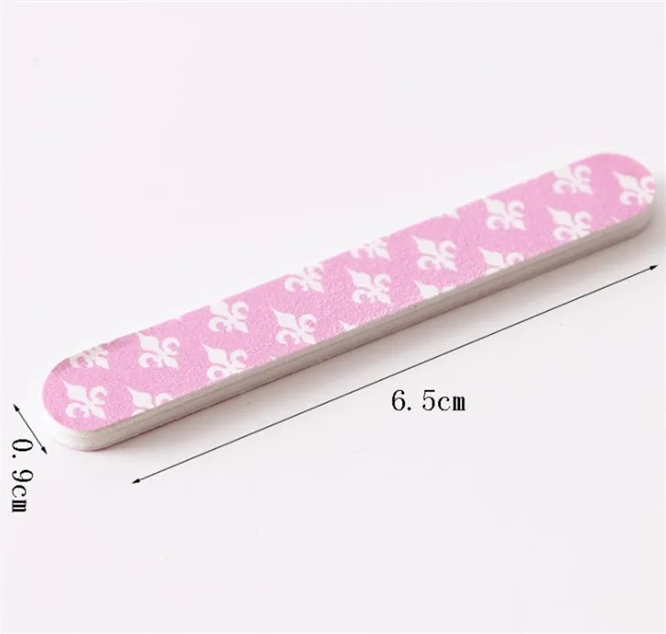 Brand New Nail Files Set Mini Matchbook Emery Board Fashion Handmade ...