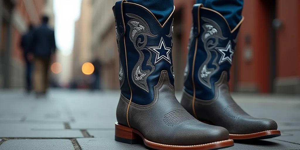 Dallas Cowboys Boots For Men – Stylish Team Spirit Footwear On Alibaba.com