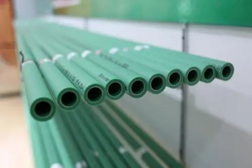 Plastic Pvc Threading Pipe Low Noise Pipe Stretching Hose Production ...