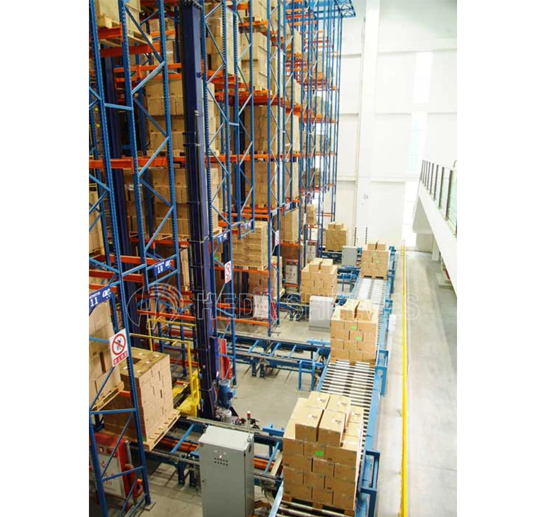 ASRS Logistics Robots - Efficient Warehouse Solutions