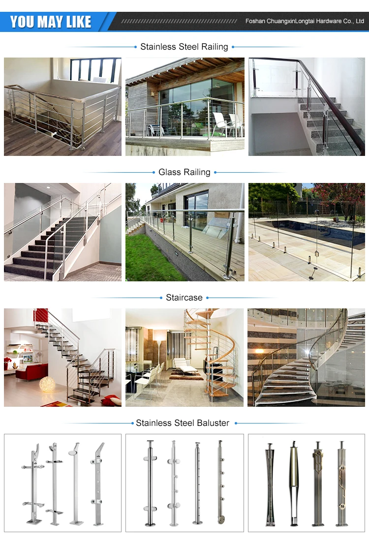 Stainless Steel Cement Balcony Railing Pipe Ss Railing Designs For ...