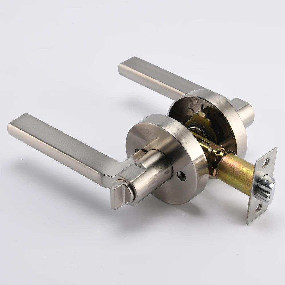 Longsire Interior Durable Door Lock With Keys Entrance Privacy Passage ...