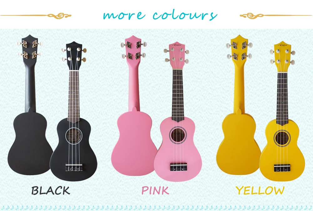 Wholesale Price Custom Aiersi Sinomusik Pink Colour Basswood Soprano ...