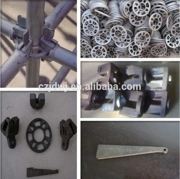 Ringlock Scaffolding System Formwork Lock Pin Q235 - Buy Ladder Cripple ...