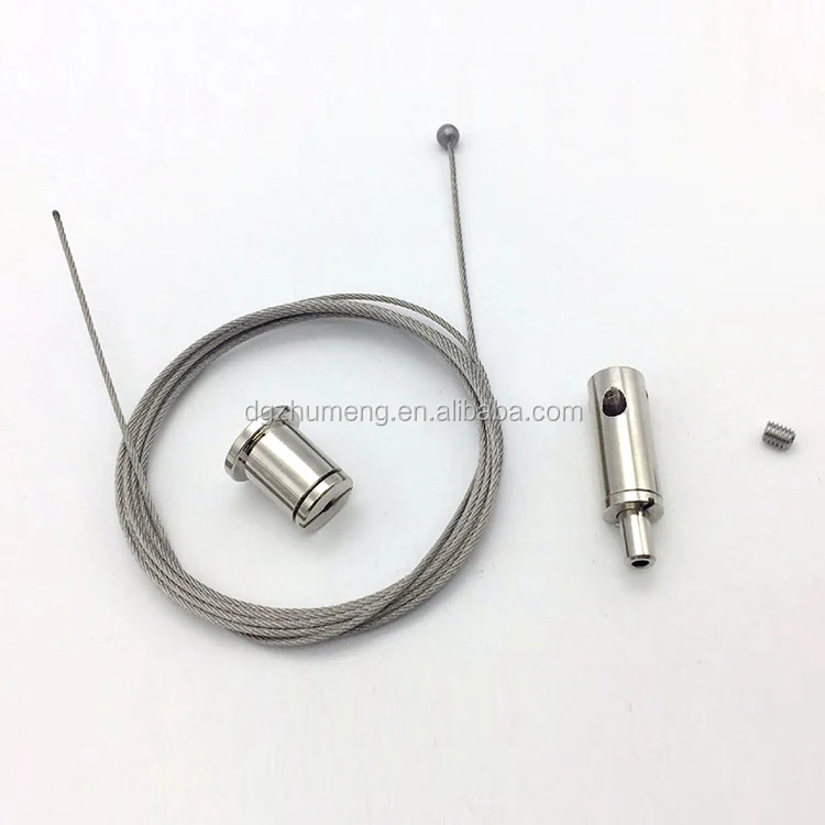 Stainless Steel Wire Suspension Hang Wire Panel Lights Pendant Lighting ...