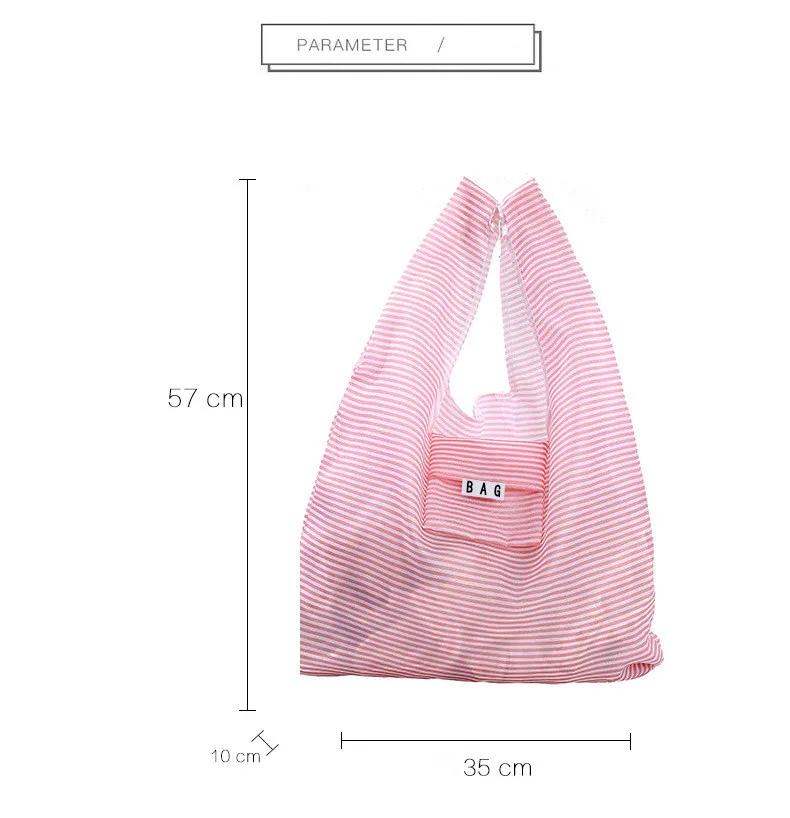 Reusable Foldable Tote - Eco-Friendly Shopping Bag