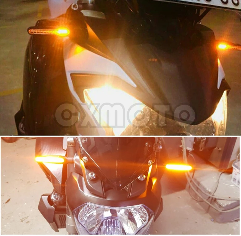 E24 E-Mark Water Flowing Sequential 9 LED Bike Indicators