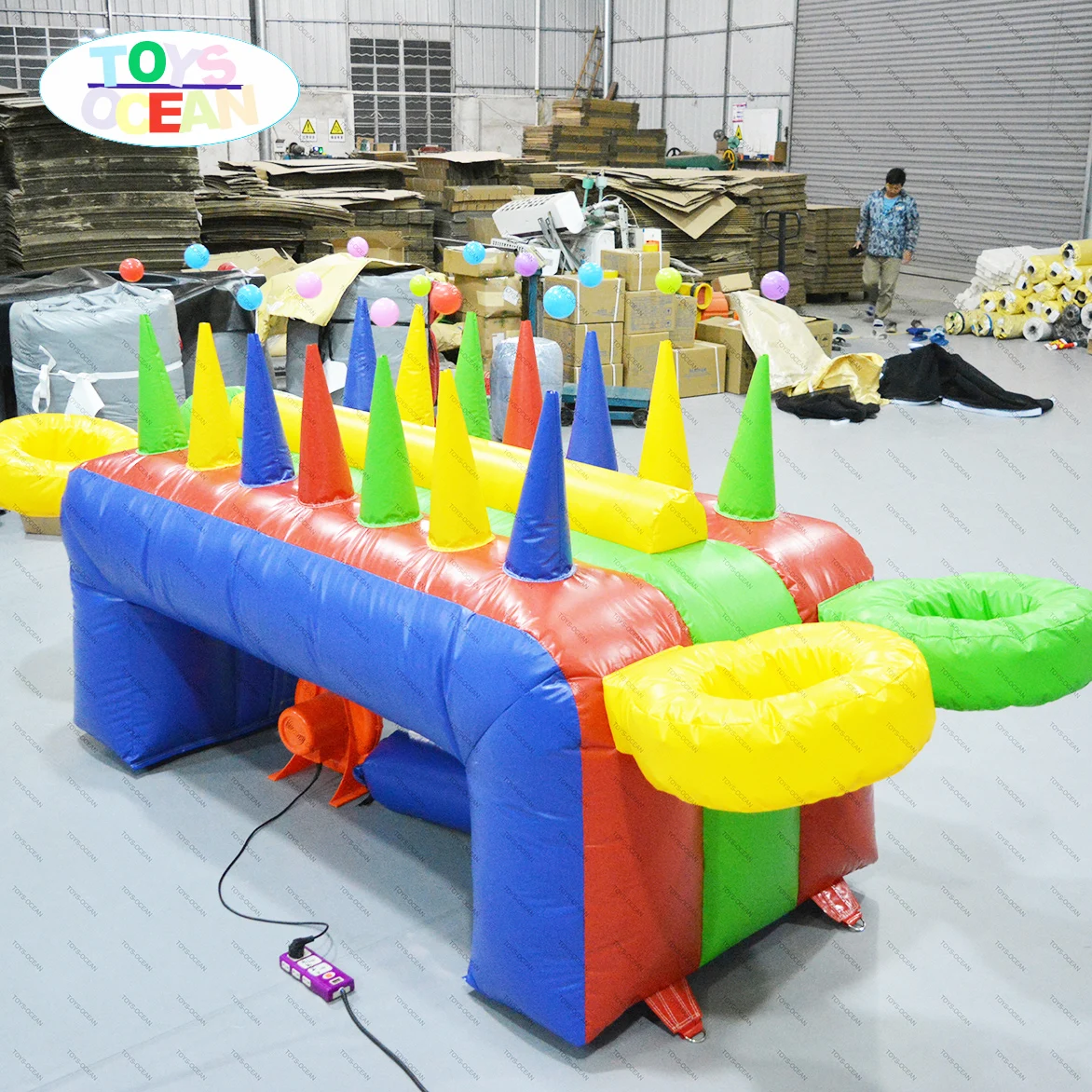 Floating Flying Air Ball Inflatable Carnival Game Inflatable Floating ...