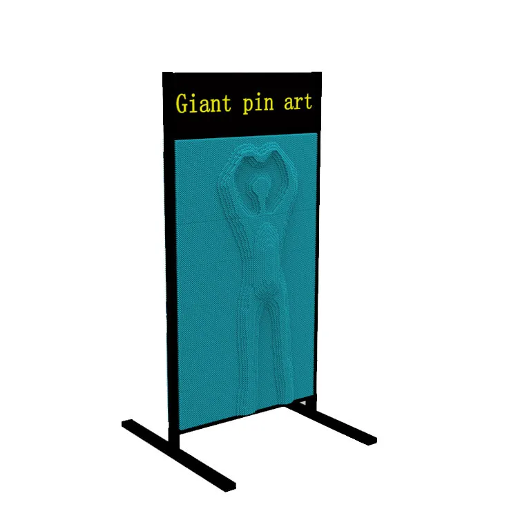 High Quality 3d Impression Wall Pinscreen Art Toy Kids Giant Pin Screen ...