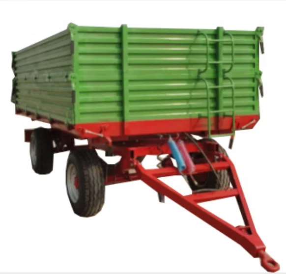 4 Wheel Farm Trailer 3ton Tractor Tipper Trailer With Ce - Buy 4 Wheel ...