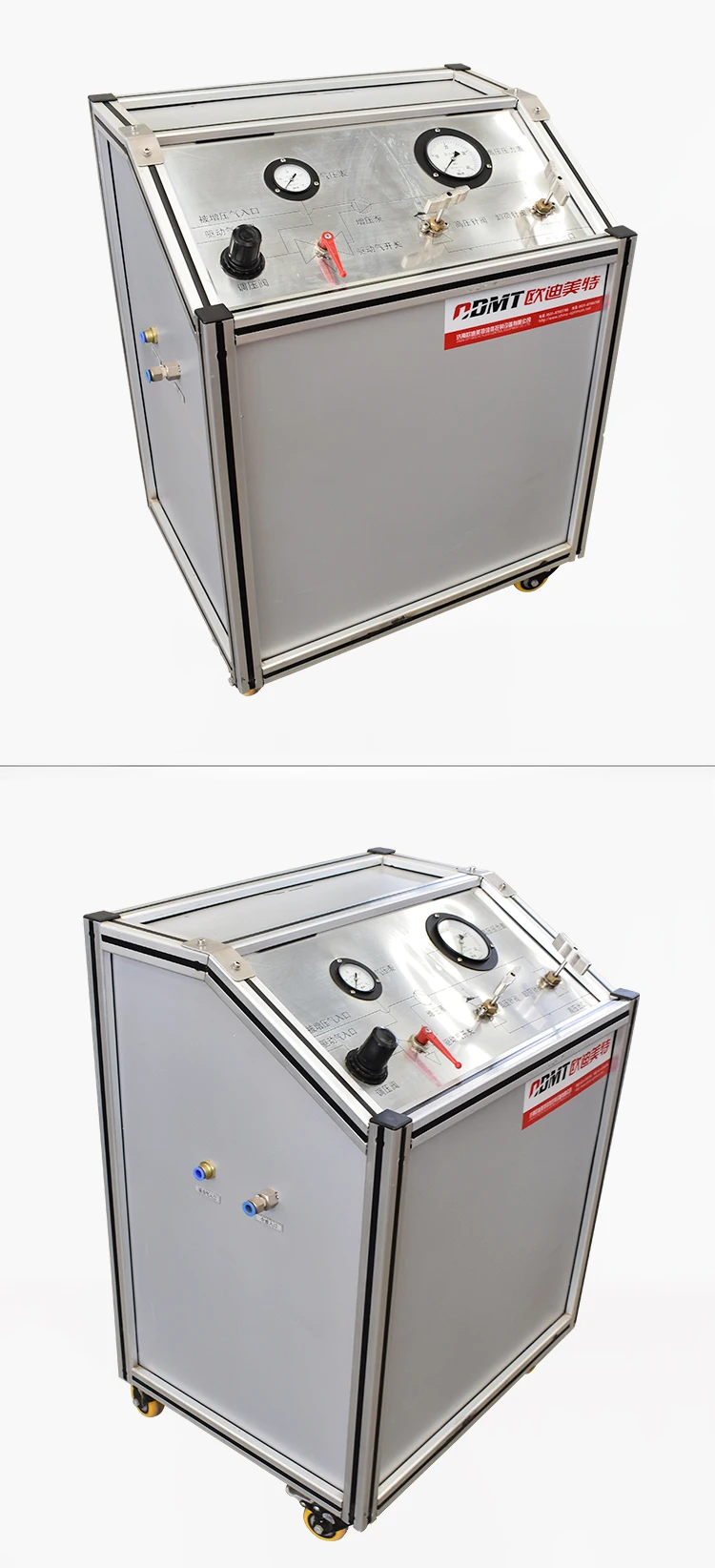 44:1 Pressure Ratio 350 Bar Output Haskel Air Driven Pump