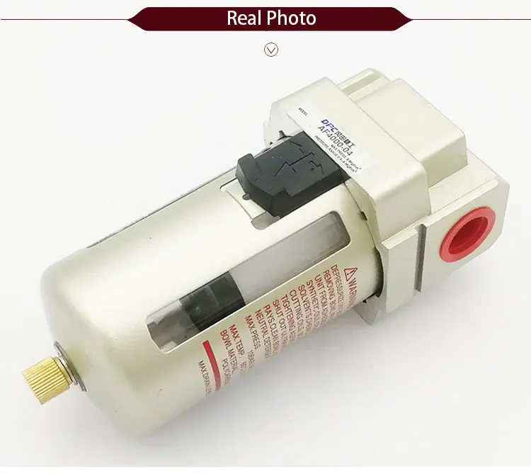 Af Series 1/2 Inch Af4000-04 Af4000-06 Compressed Pneumatic Air Filter - Buy Pneumatic Air ...