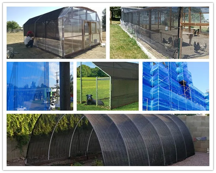 Hdpe Construction Safety Barrier Debris Netting Pe Fly Proof Net For ...