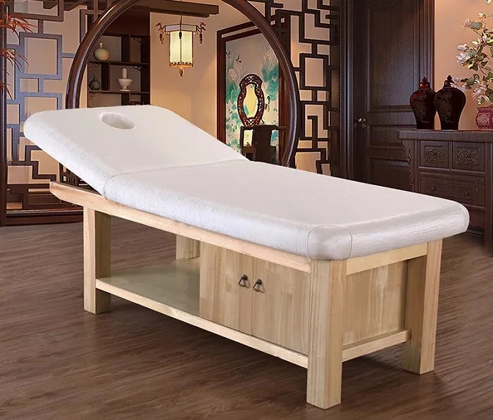 Modern Full Body Beauty Massage Table Simple Massage Bed - Buy Massage ...