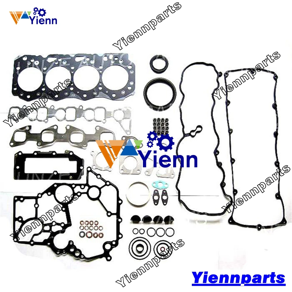 4JJ1 Full Overhaul Gasket Kit For Isuzu 89794-08971 Diesel Engine Parts ...