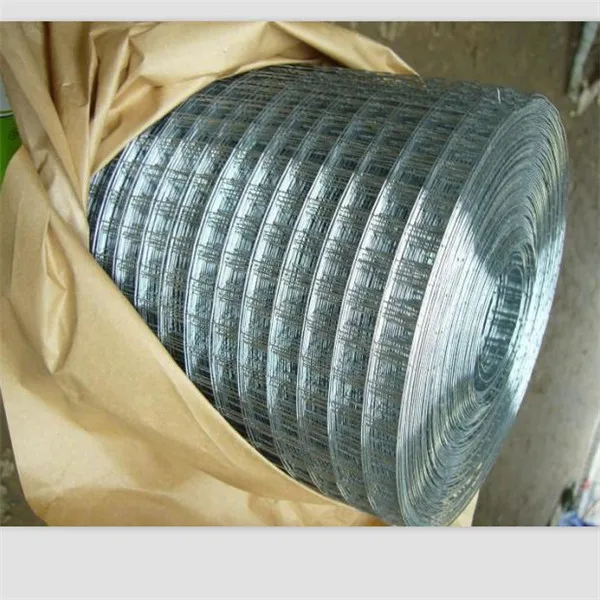 Welded Wire Mesh Galvanized Welded Wire Mesh Roll For Garden Fence ...
