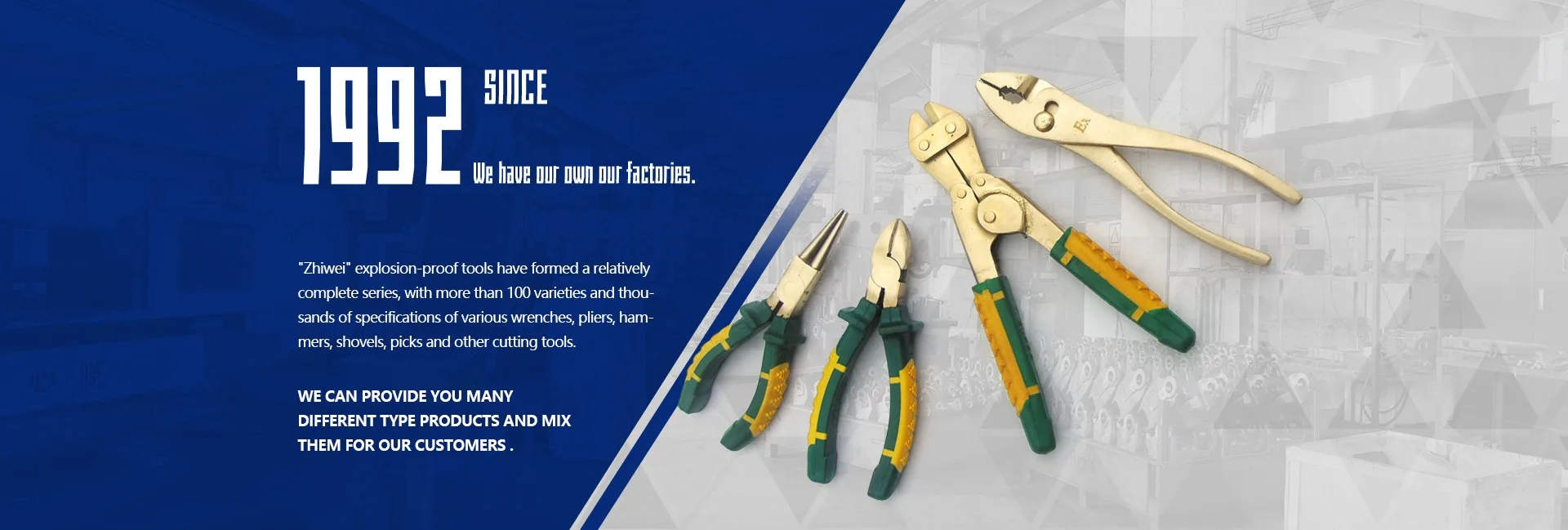 Shijiazhuang Zhiwei Explosion Proof Tools Co., Ltd. - Explosion proof ...