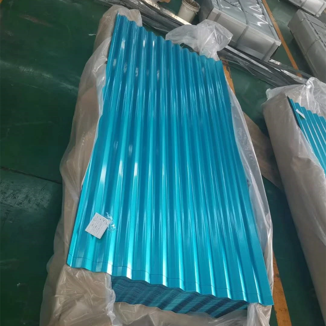 Techos de Lámina Aluzinc Azul Cal. 26 X 42 (0.40) PIE TR4 TR5 MY-7 ...
