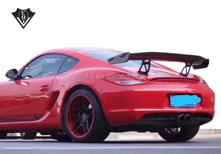 Porsche Cayman 987 GT4 Body Kit - High Quality Frp/cf GT4 Front Bumper